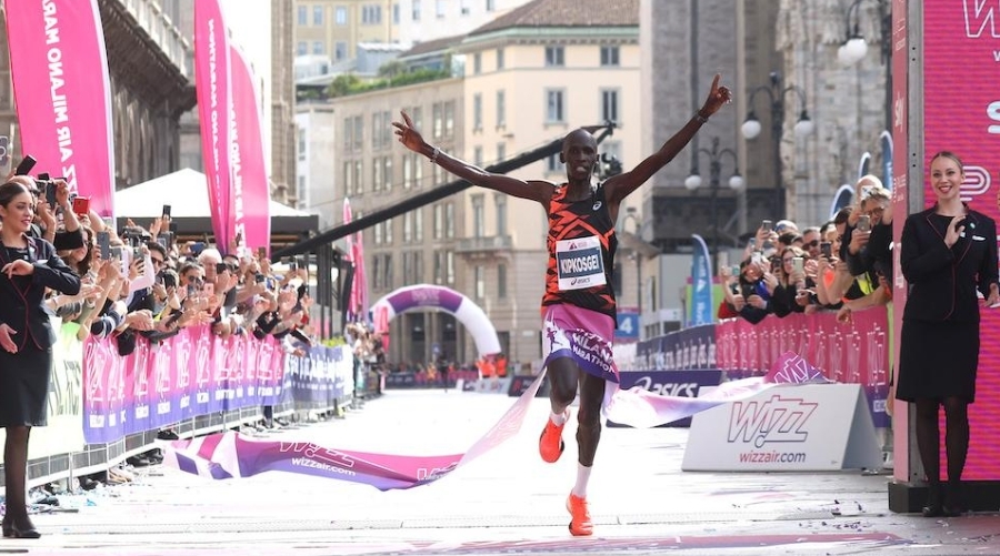Titus Kipkosgei reigns supreme in Milan - Athletics News