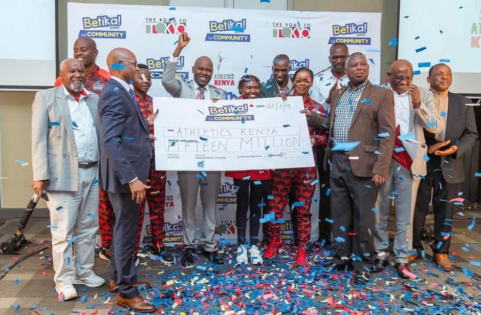 Betika pumps millions into AK Cross Country Series - Athletics News