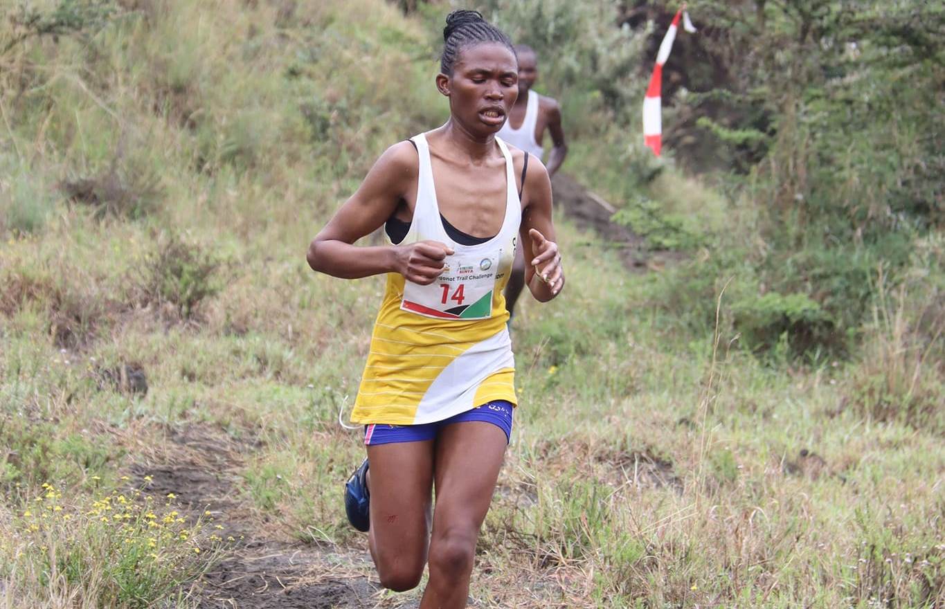 Ruth Gitonga makes her debut memorable as she lifts Longonot Trail Run ...