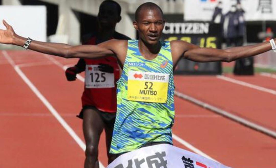 Alexander Mutiso breaks Kagawa Marugame Half Marathon course record ...