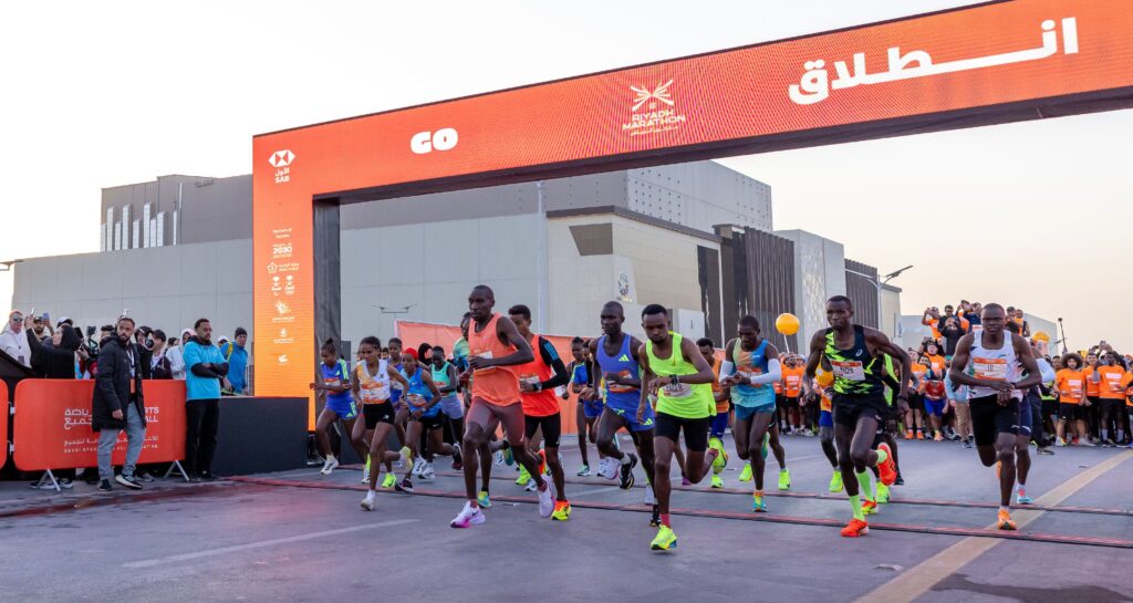 Emmanuel Kemboi wins Riyadh Marathon - Athletics News