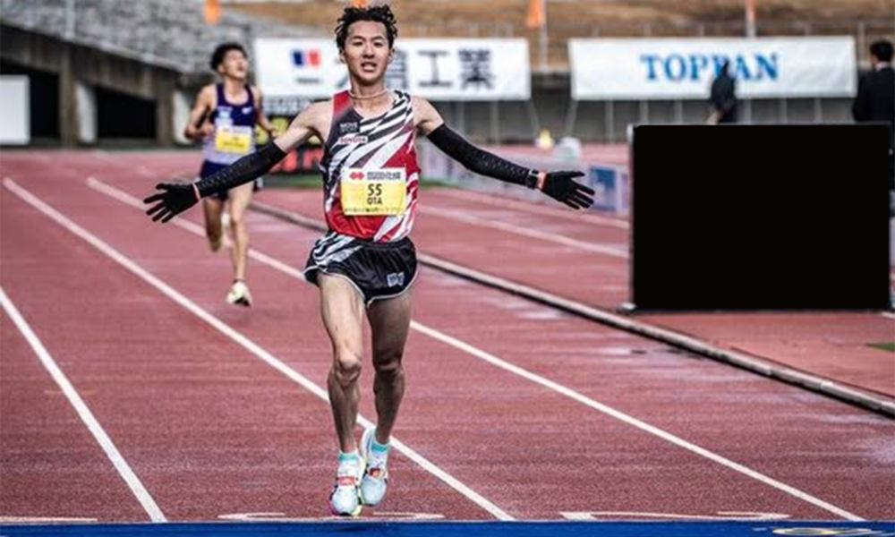 Tomoki Ota becomes the first Asian in history to go under 1 hour in Half Marathon - Athletics News