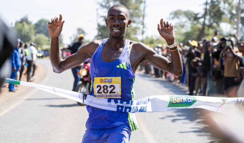 Vincent Kiptoo crowned Betika Kapsabet 15K champion - Athletics News