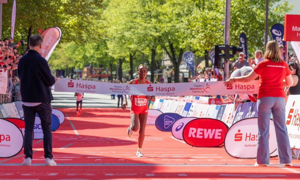 Workenesh Edesa beats Brigid Kosgei in Germany - Athletics News