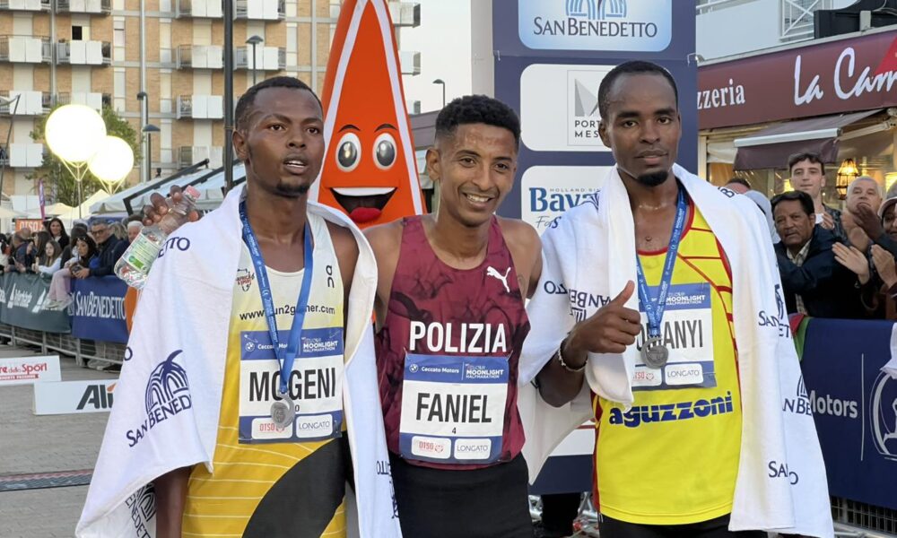 Eyob Faniel stuns Kenyans at Jesolo Moonlight Half Marathon - Athletics ...