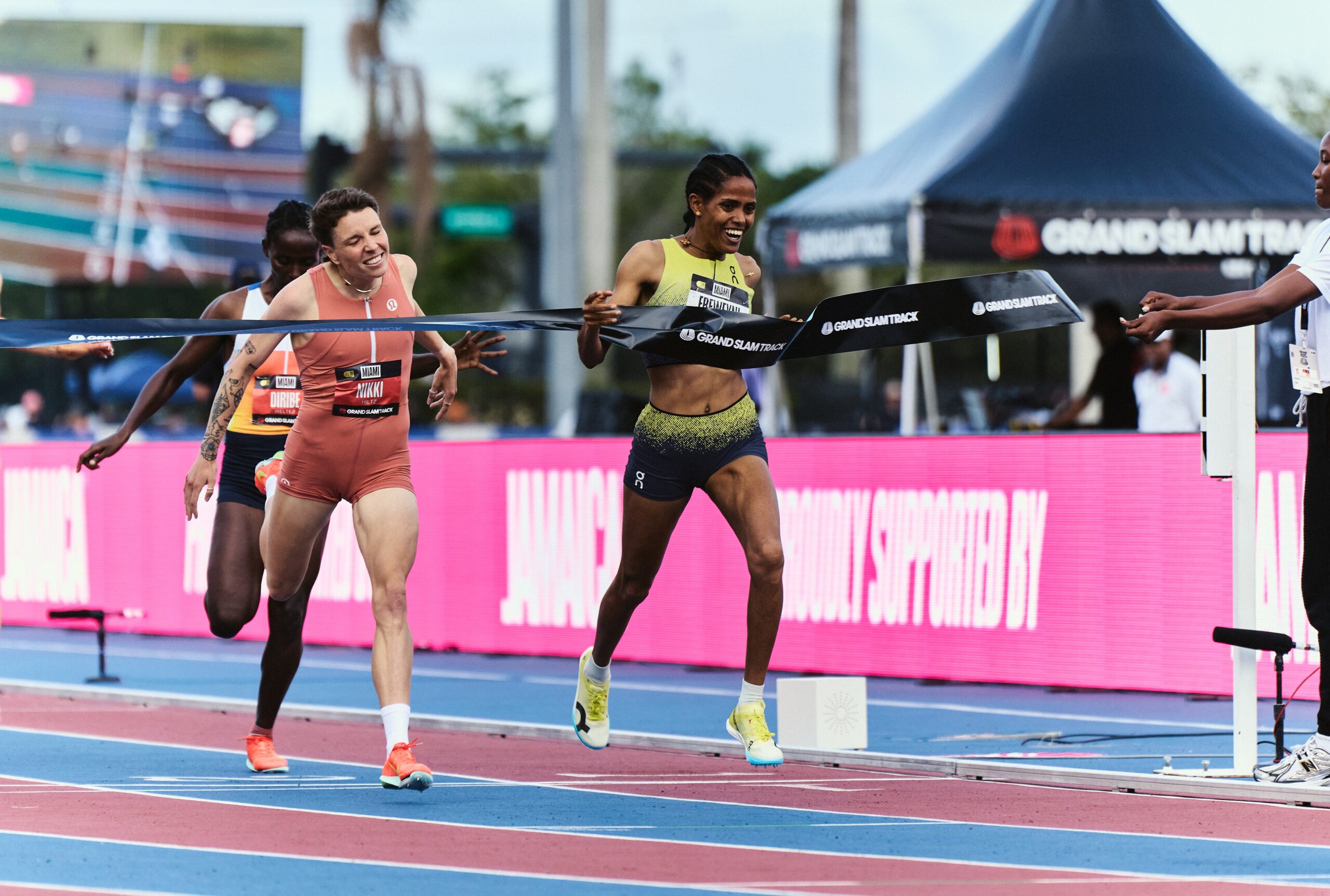 3000m World Indoor Champion Freweyni Hailu partners with On - Athletics ...