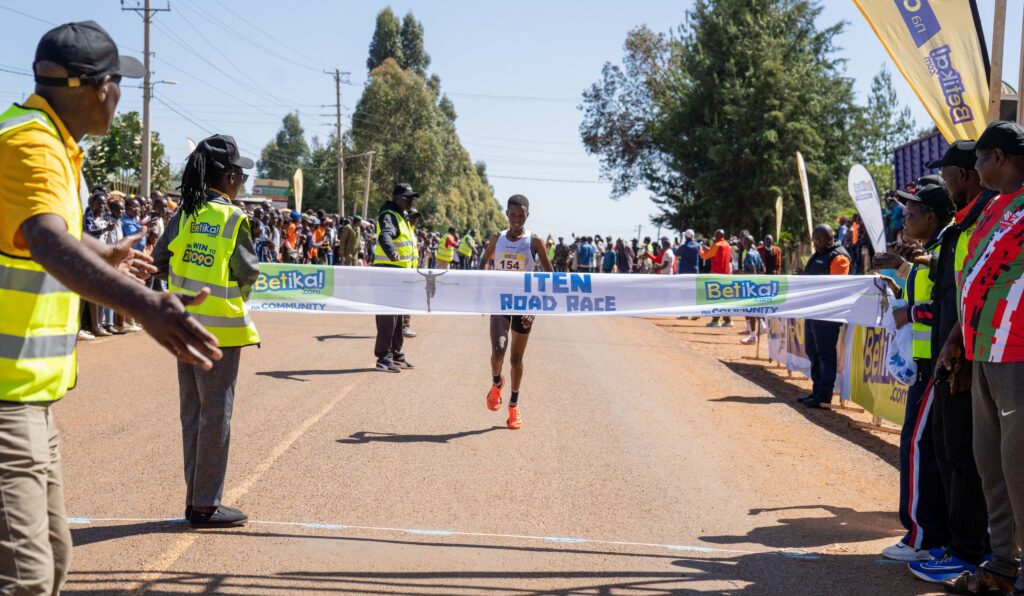 Yego beats Reline and Chepngeno in Iten - Athletics News