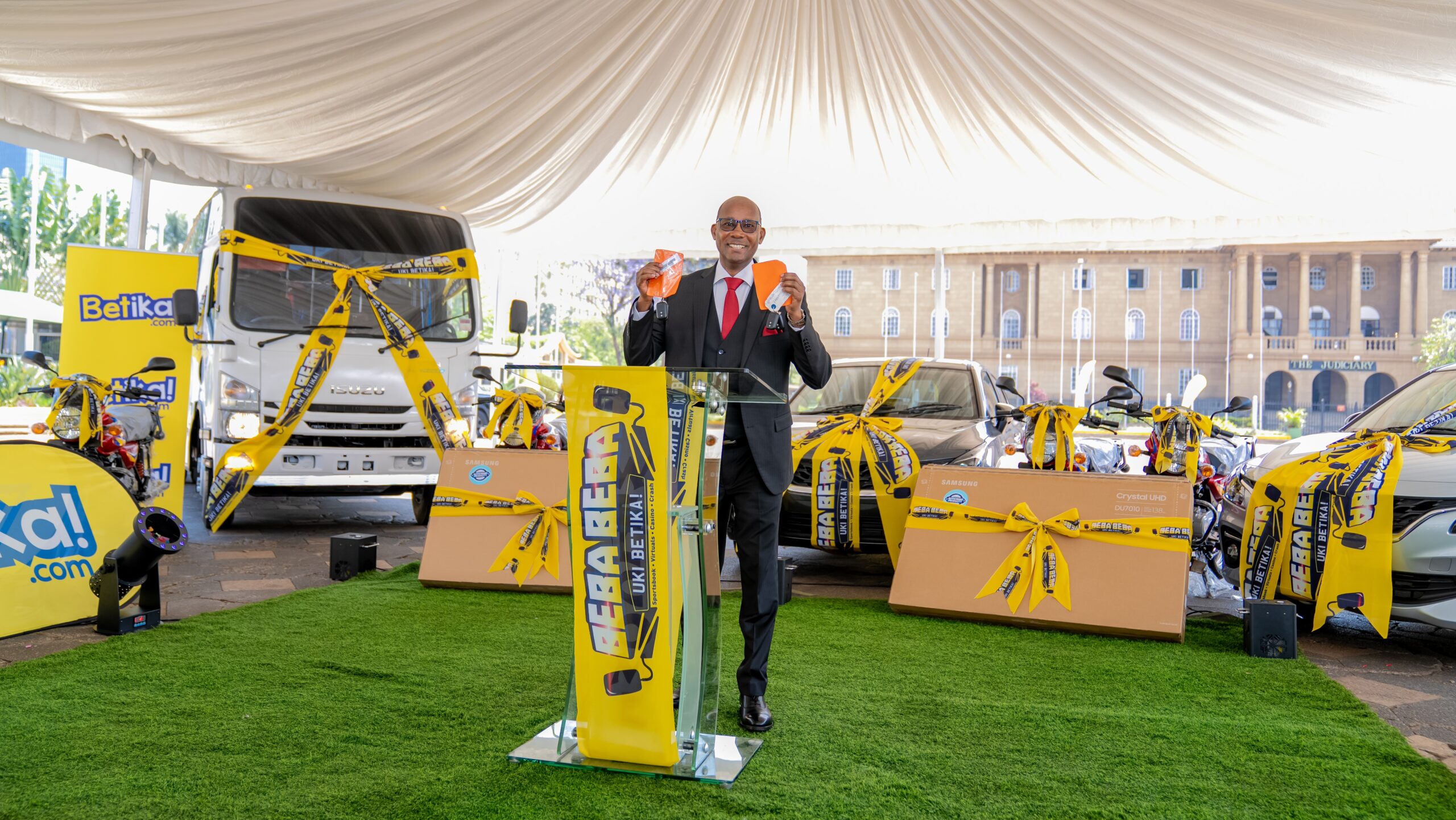 Betika Launches Nationwide Giveaway with Prizes Worth Over Sh100 ...