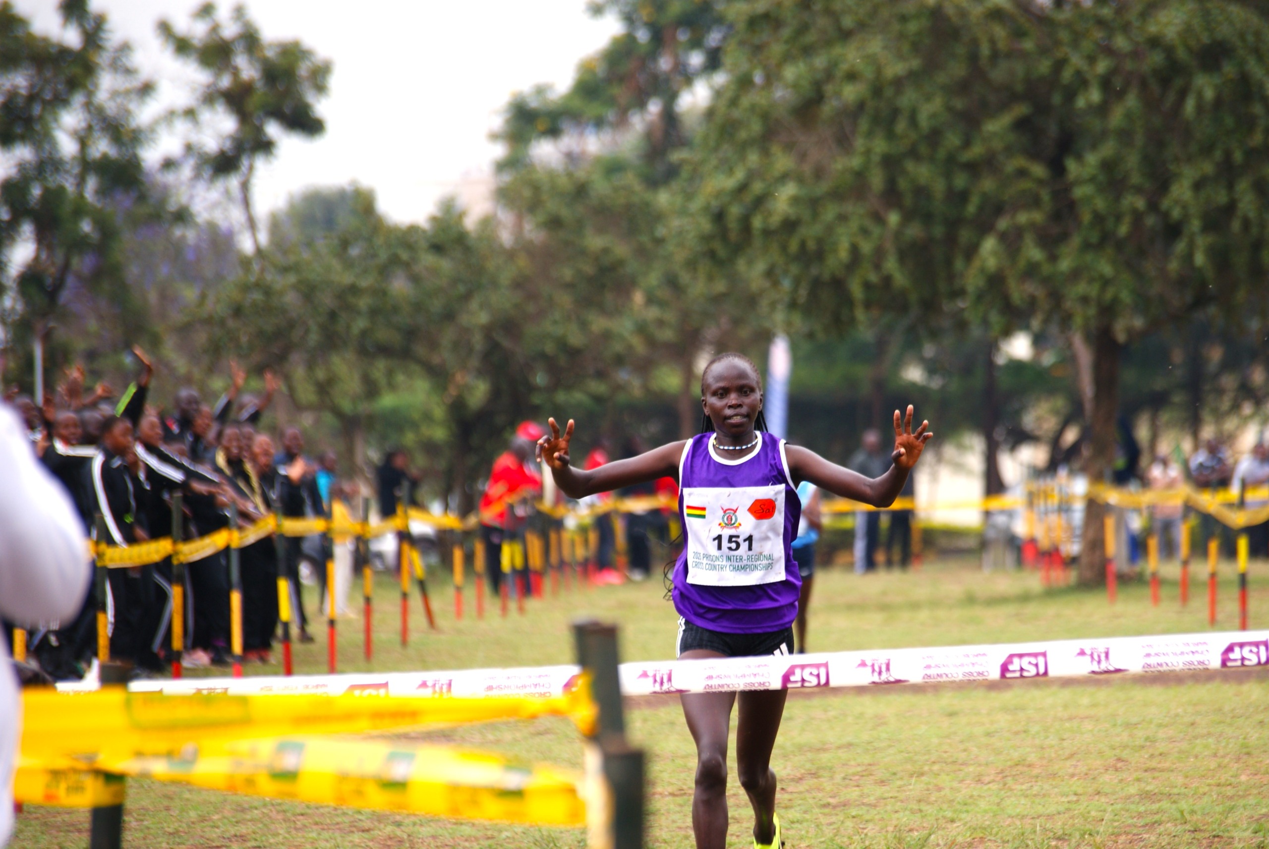 Kasait and Kiprop Crowned 2025 Kenya Prisons Cross Country Champions in ...